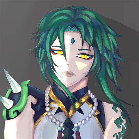 Artstation Xiao Collab