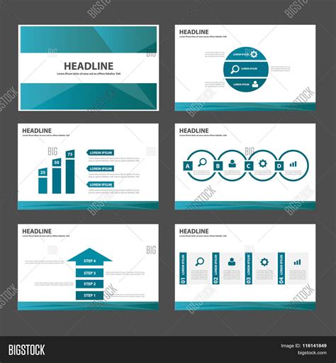 Blue Abstract Vector And Photo Free Trial Bigstock