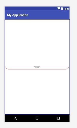 Android Drawable Horizontal Line Stack Overflow