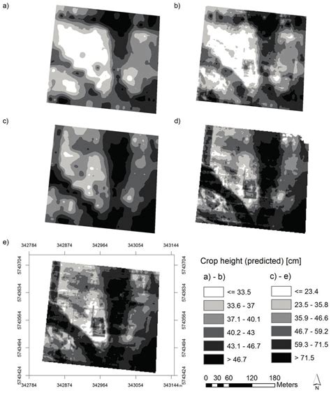 With Ordinary Kriging And Regression Kriging Interpolated Uls Chms For Download Scientific