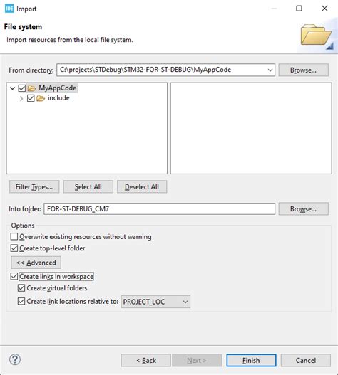Adding A Folder To Stm32cubeide Breaks Cubemx Code