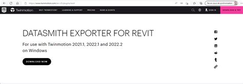 Installing The Datasmith Exporter Plugin For Revit Swdtre