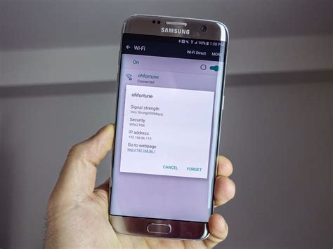 How To Fix Wi Fi Problems On Your Galaxy S7 Android Central
