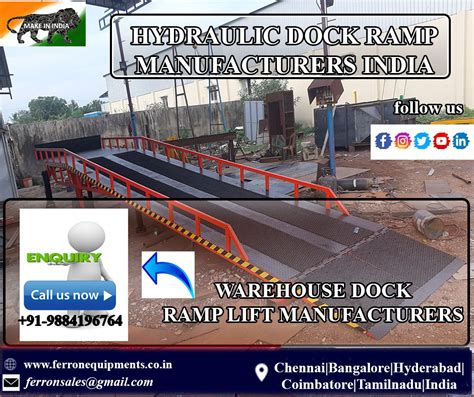 Portable Loading Dock Ramp Leveler