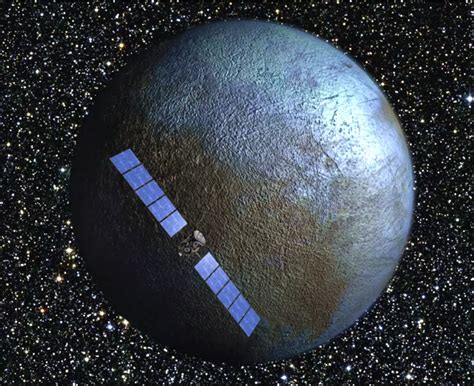 A Dwarf Planet Between Mars And Jupiter Has A Salty Ocean Beneath Its