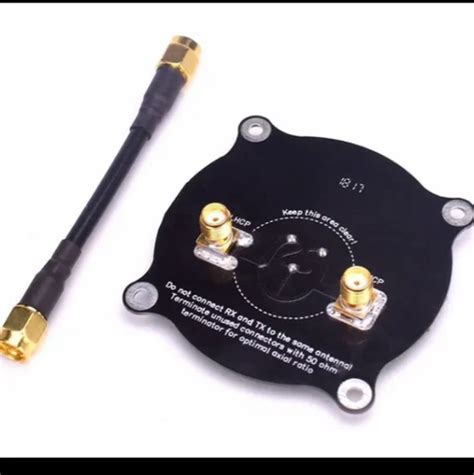 Triple Feed Patch 5 8ghz Antenna Rp Sma At Best Price In Gangavalli