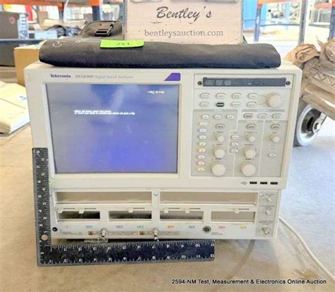 Tektronix Dsa 8300 Digital Serial Analyzer Bentley And Associates Llc