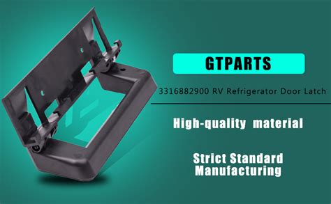 Gtpartes Rv Refrigerator Door Latch Replacement For Dometic