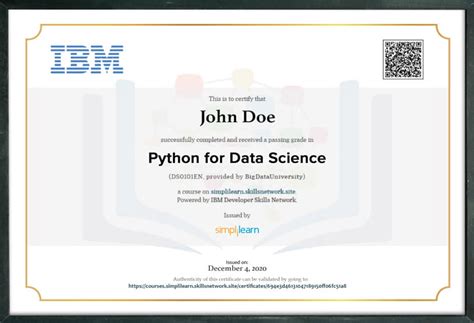 Data Science Certification Course Online