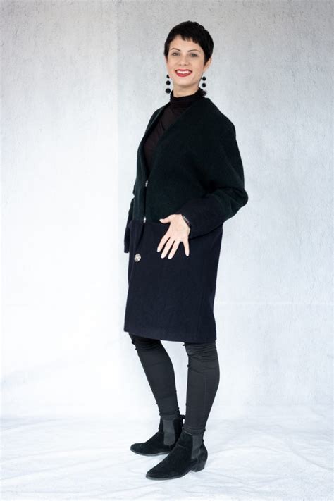 Oversized Colour Block Coat I Am Patterns Artemis Sewrendipity