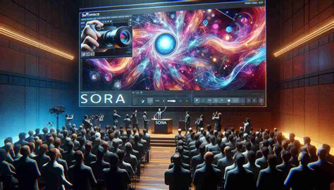OpenAI发布Sora一个令人着迷的视频生成工具