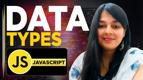 Javascript Data Types Web Development Tutorial 3 Youtube