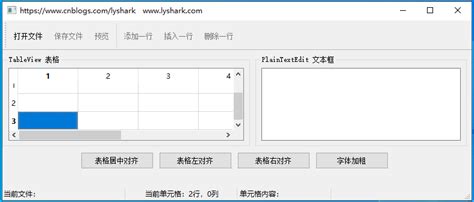 Application Of Cc Qt Standarditemmodel Data Model