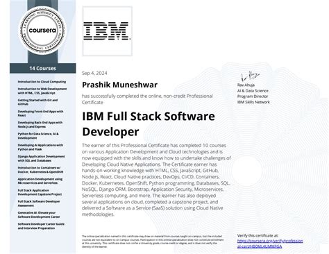 Ibm Fullstackdeveloper Cloudcomputing Softwaredevelopment