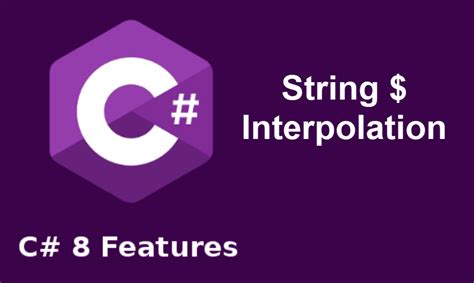 มีอะไรใหม่ใน Net Core 3 และ C 8 String Interpolation 9expert