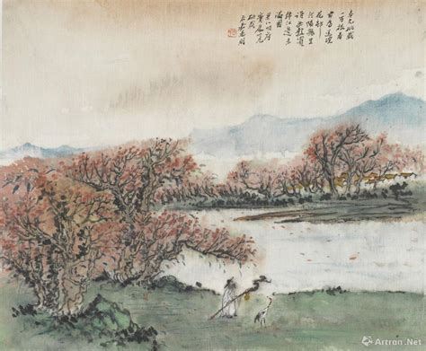 杜甫诗意画0014 杜甫诗意画 周建朋周楠子作品展 周建朋周楠子在线作品 周建朋周楠子官方网站 雅昌艺术家网