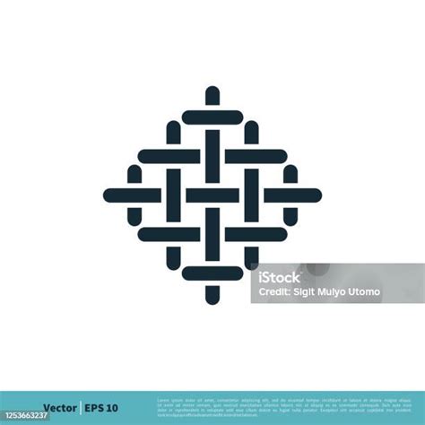 와이어 플래이팅 아이콘 벡터 로고 템플릿 일러스트 디자인 벡터 Eps 10 0명에 대한 스톡 벡터 아트 및 기타 이미지 0명