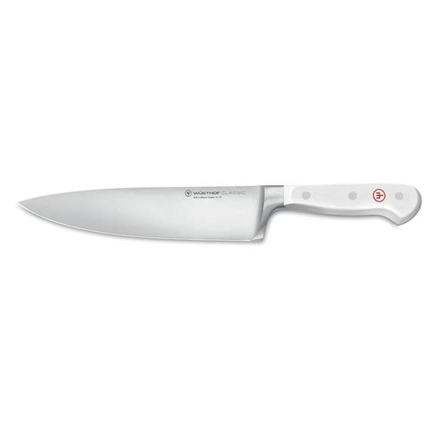 Wusthof Classic White 8 Inch Chefs Knife 1040200120 Bbqguys