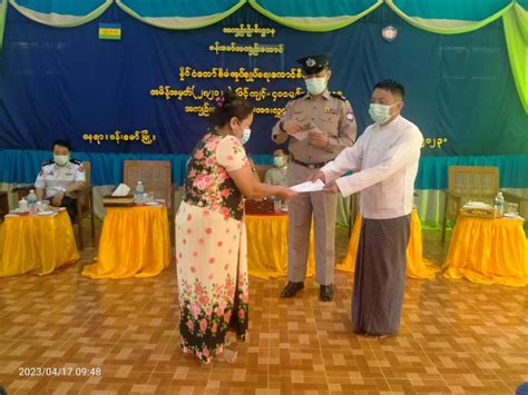 ဗန်းမော်မြို့တွင် မြန်မာနှစ်ဆန်းတစ်ရက်နေ့၌ ပြစ်ဒဏ်လွတ်ငြိမ်းခွင့်အမိန့်အရ ပြစ်ဒဏ်ကျ အကျဉ်းသား အက