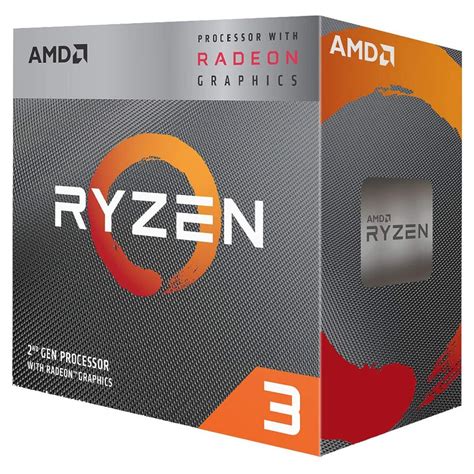 Amd Ryzen 3 3200g Desktop Processor