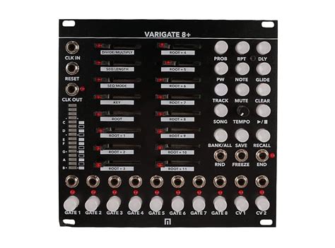Malekko Heavy Industry Varigate 8 Gate Sequencer Reverb Australia