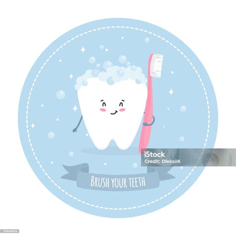 투어 치아 브러시 치아입니다 귀여운 캐릭터입니다 플랫 스타일입니다 벡터입니다 0명에 대한 스톡 벡터 아트 및 기타 이미지 0명 건강한 생활방식 귀여운 Istock