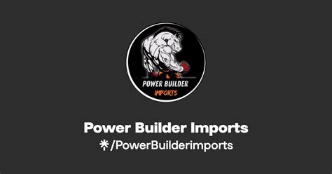 Power Builder Imports Instagram Linktree