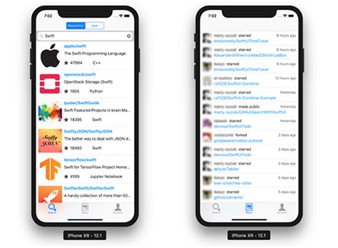 Github Khhk10githubsearch Simple Github Search App