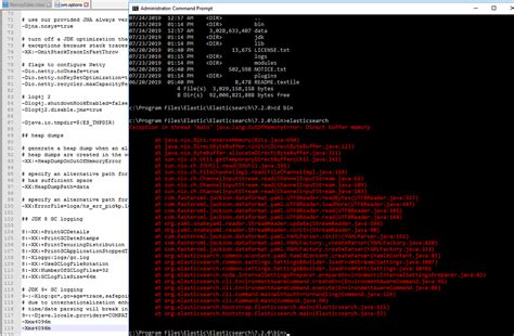 Elasticsearch 720 Immediately Fails With Java Out Of Memory Error