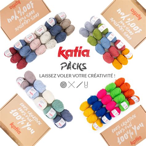 Libérez Votre Créativité Avec Les Packs De Pelotes Katia Trouvez L