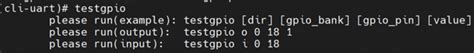 GPIO操作指南 AliOS Peripheral Application User Guide master 文档