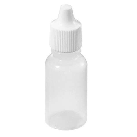 50pcs Empty Plastic Squeezable Dropper Bottles 20ml Fruugo Uk
