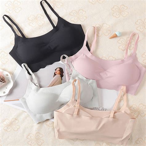 오노마 Onm 편한 노와이어 U넥 심리스 밀착 브라 패드 일체형