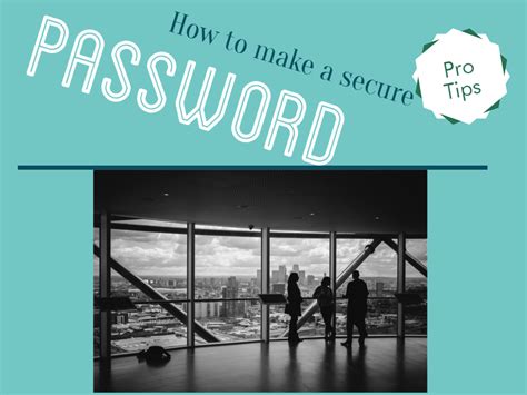 How To Build The Most Secure Password Of All Times BitNinja Security