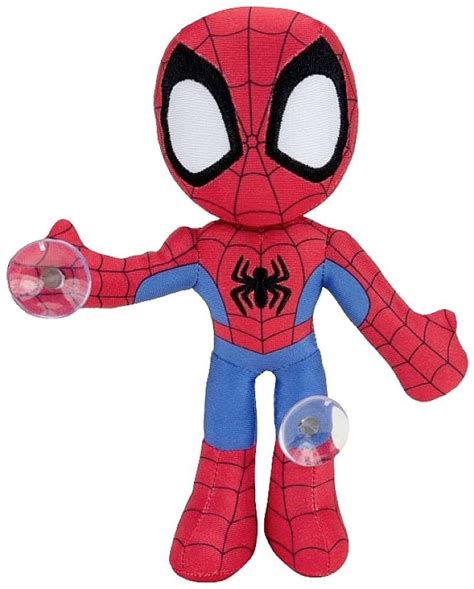 Buy Marvel Spidey And His Amazing Friends Web Flash Spidey Plush 9 Inch Plush With Light Up