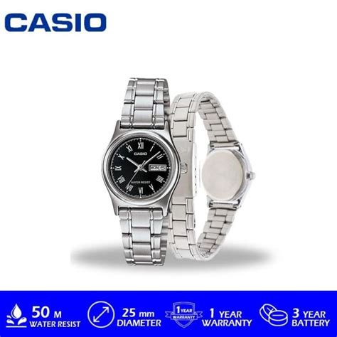 Jual Jam Tangan Casio General Ltp V006d 1budf Original Murah Shopee Indonesia