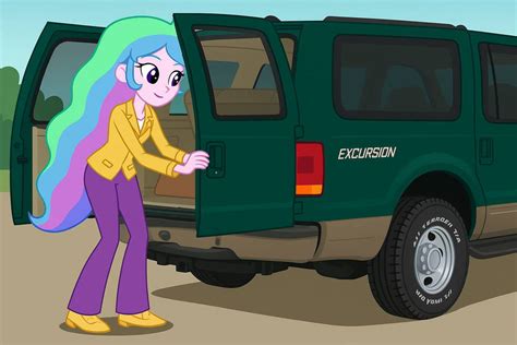 Principal Celestia Ford Excursion Rear By Edicitareiffen On Deviantart