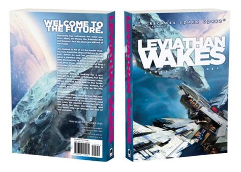 Cover Art LEVIATHAN WAKES By James S A Corey Daniel Abraham And Ty