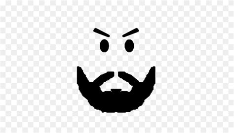 Мемное лицо из роблокса без фона