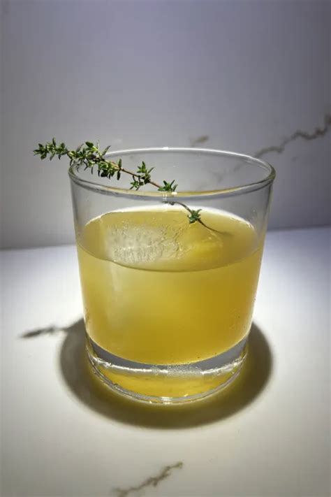 Maple Thyme Pallini Cocktail Recipe Discerning Drinker