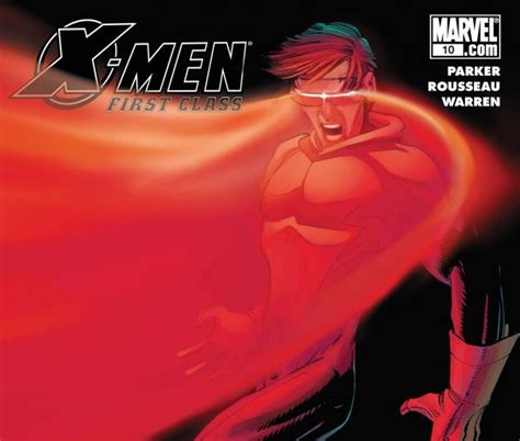 X Men First Class 2007 10 Comic Issues Marvel