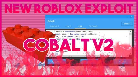 Limited Lua Executer New Roblox Exploit Cobalt V2 Patched Lua C Exe More 28 1st 2018