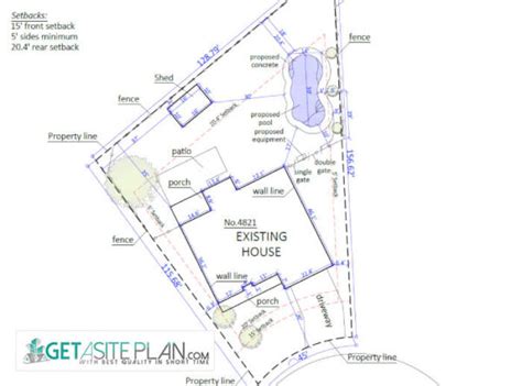 How To Read Site Plan Symbols And Details