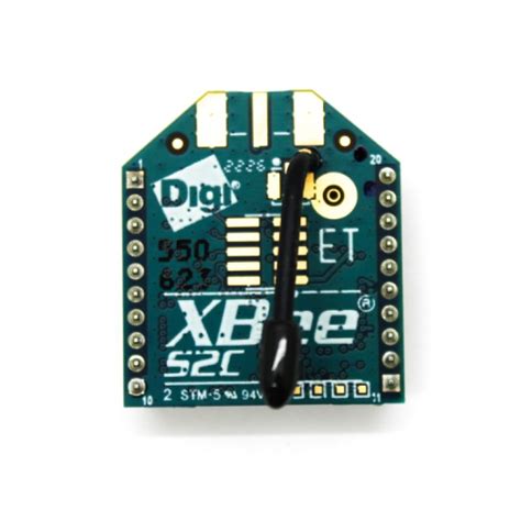 Digi Xbee S2cth 802154 2400mhz 250kbps 20 Pin Zigbee Module Xb24cawit