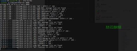 Python中启动HTTP服务器的命令python m server 技术分享 云服务器