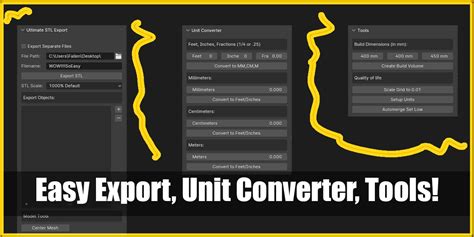 Ultimate Stl Export 3d Printing Made Easy Blender Market