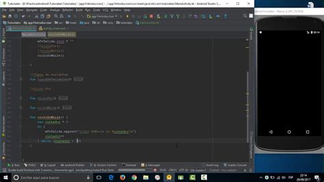 Android Y Kotlin 8 Ciclo While Dowhile Y When Youtube