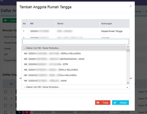 Bugerror Tidak Bisa Menambahkan Anggot Rumah Tangga Lebih Dari 7 Orang · Issue 5674 · Opensid
