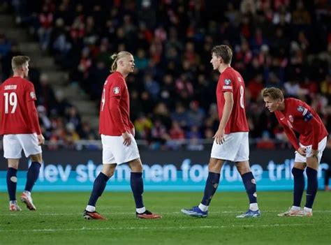 Tuyển Na Uy Của Haaland Odegaard Còn Cửa Dự Vck Euro 2024 Hay Không