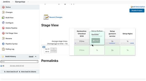build a django ci cd pipeline using jenkins by ahiwe onyebuchi